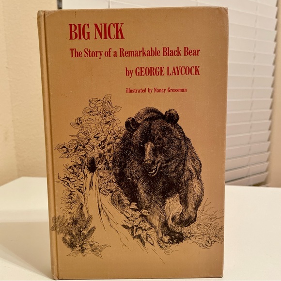 Accents | Big Nickthe Story Of A Remarkable Black Bear George Laycock ...